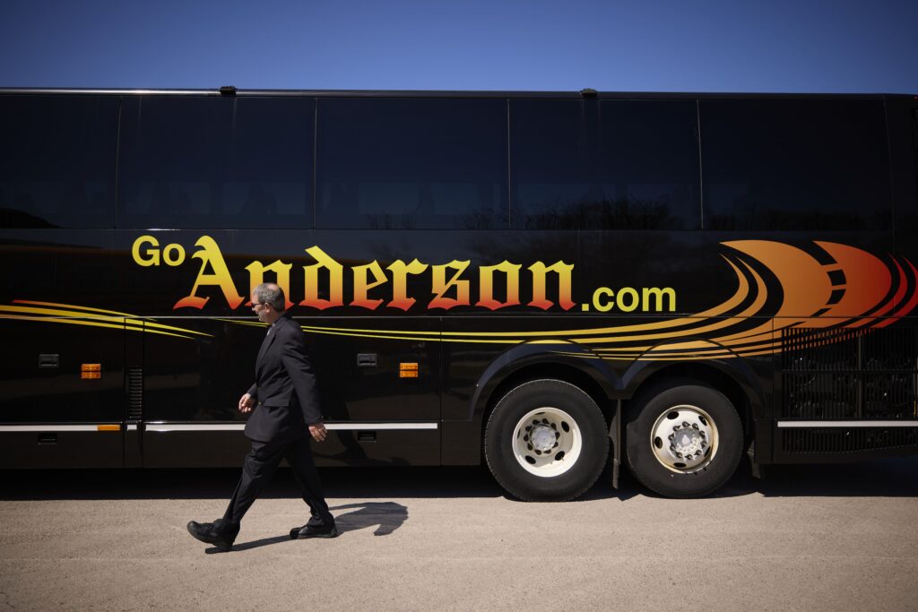 Home - Anderson Coach & Travel